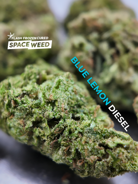 Blue Lemon Diesel