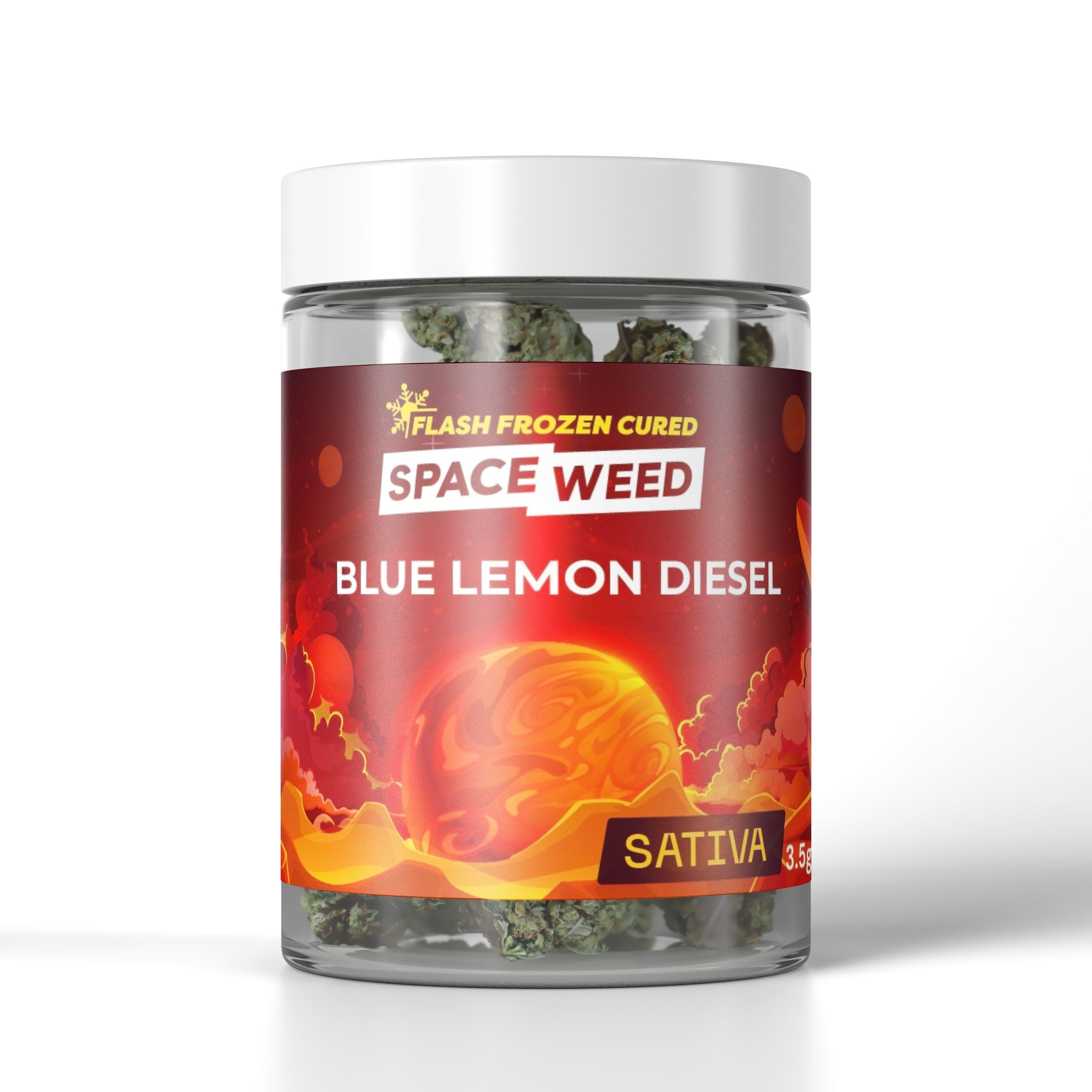 Blue Lemon Diesel
